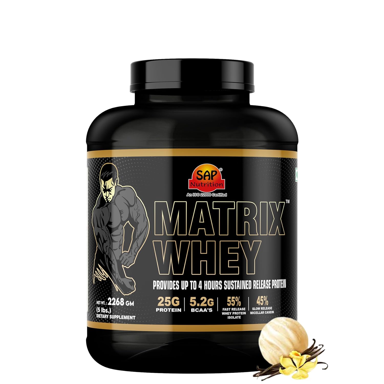 Sap Nutrition Matrix Whey Protein | 100% Protein For Whey Weight ...