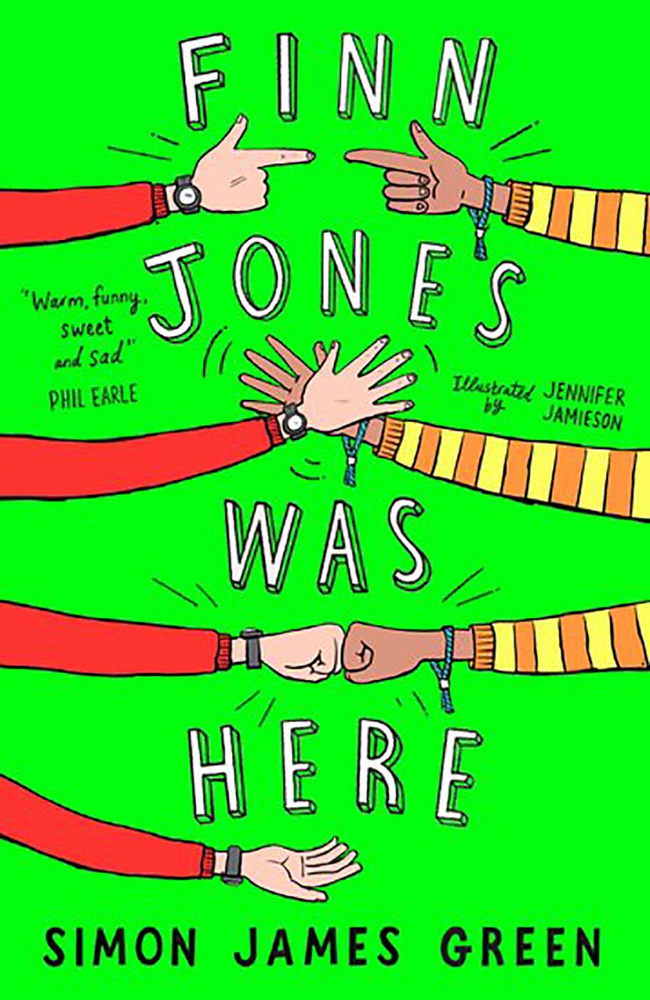 Finn Jones Was Here: A heart-shattering children's novel that will have ...