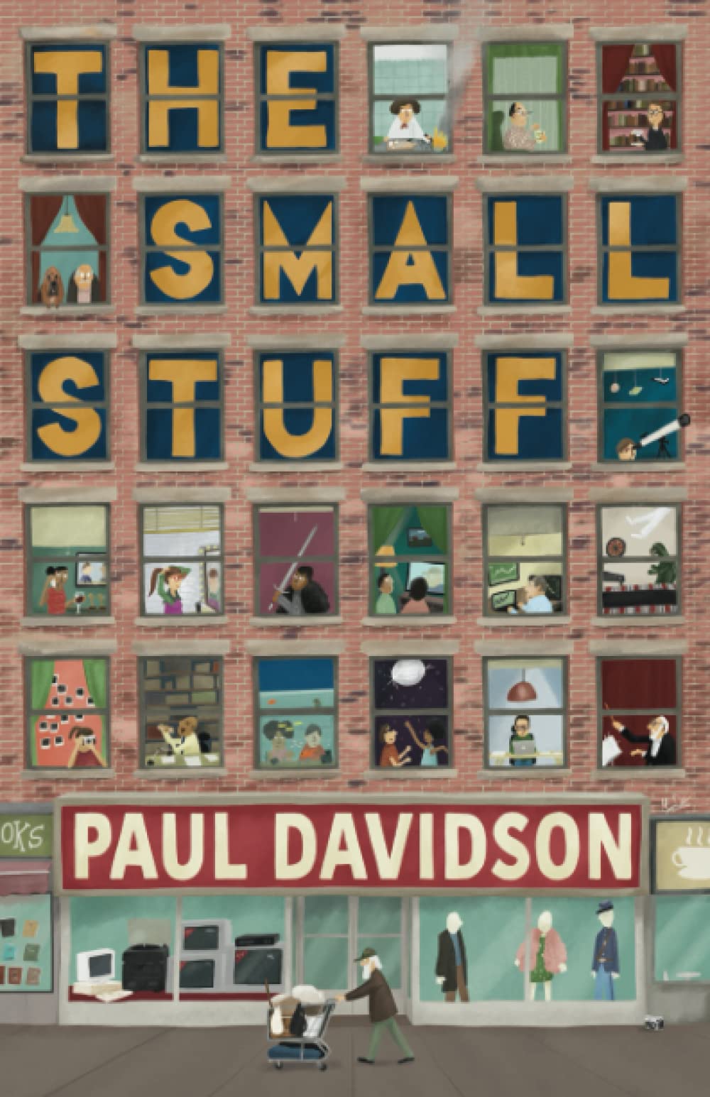 The Small Stuff: Davidson, Paul, Dalton, Max: 9781735773872: Amazon.com ...