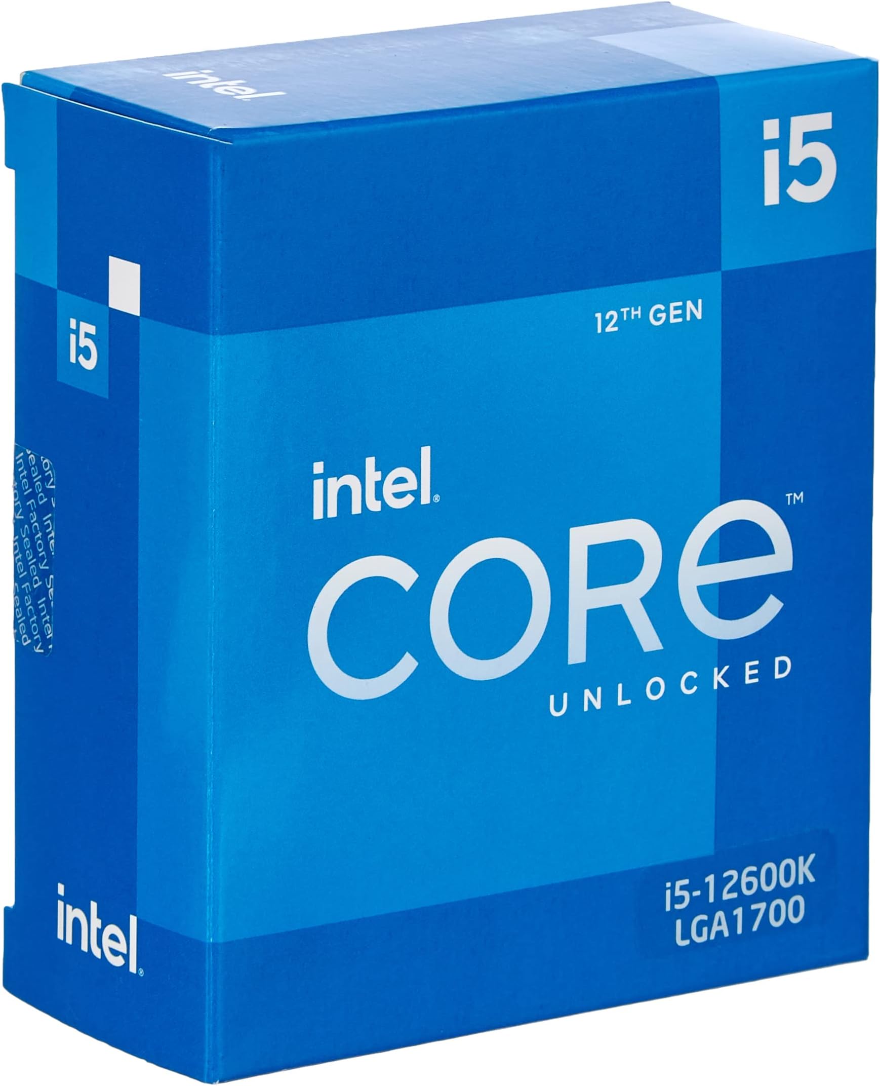 Intel Core i5-9600K processore 3,7 GHz Scatola 9 MB Cache intelligente ...