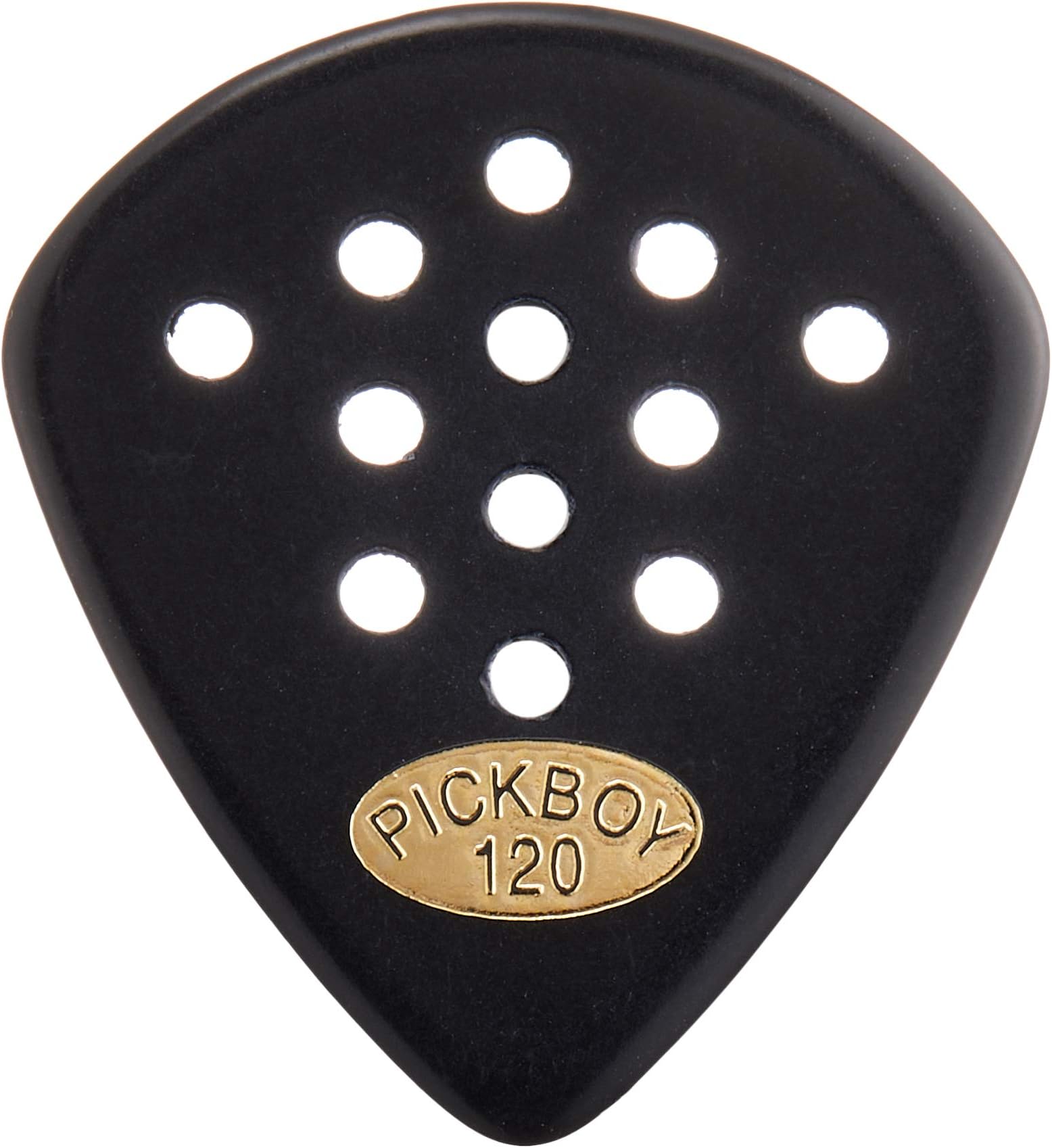 Amazon.com: Pickboy Pos-a-Grip, Jazz, Black, Cellulose, 1.20mm, 50 ...