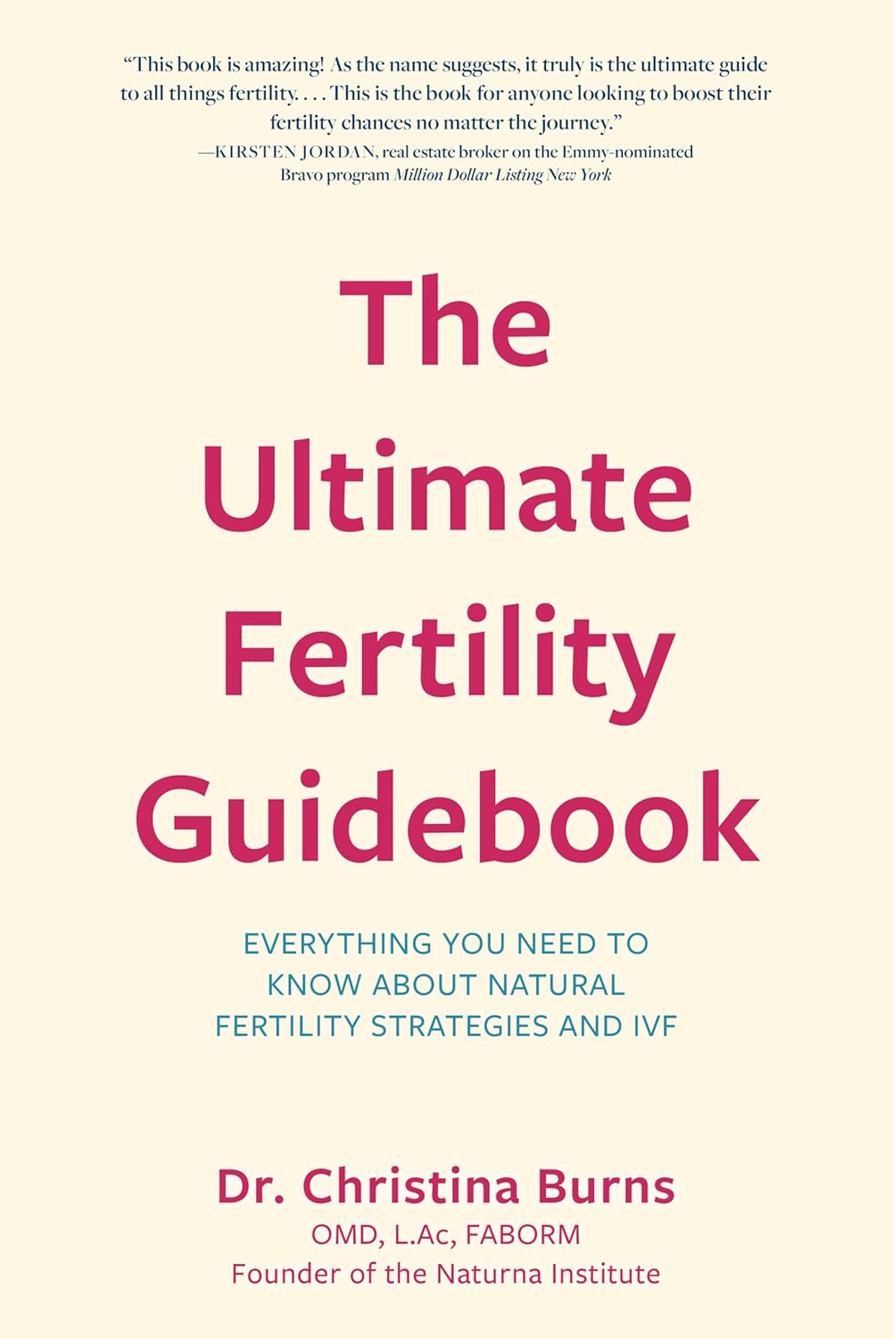 The Ultimate Fertility Guidebook - Kindle edition by Burns, Christina. Health, Fitness & Dieting ...