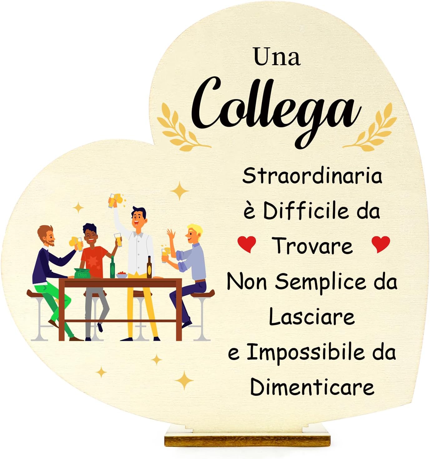 FAJUXIS Regalo Collega Regalo Collega Donna Regalo Colleghe Natale ...
