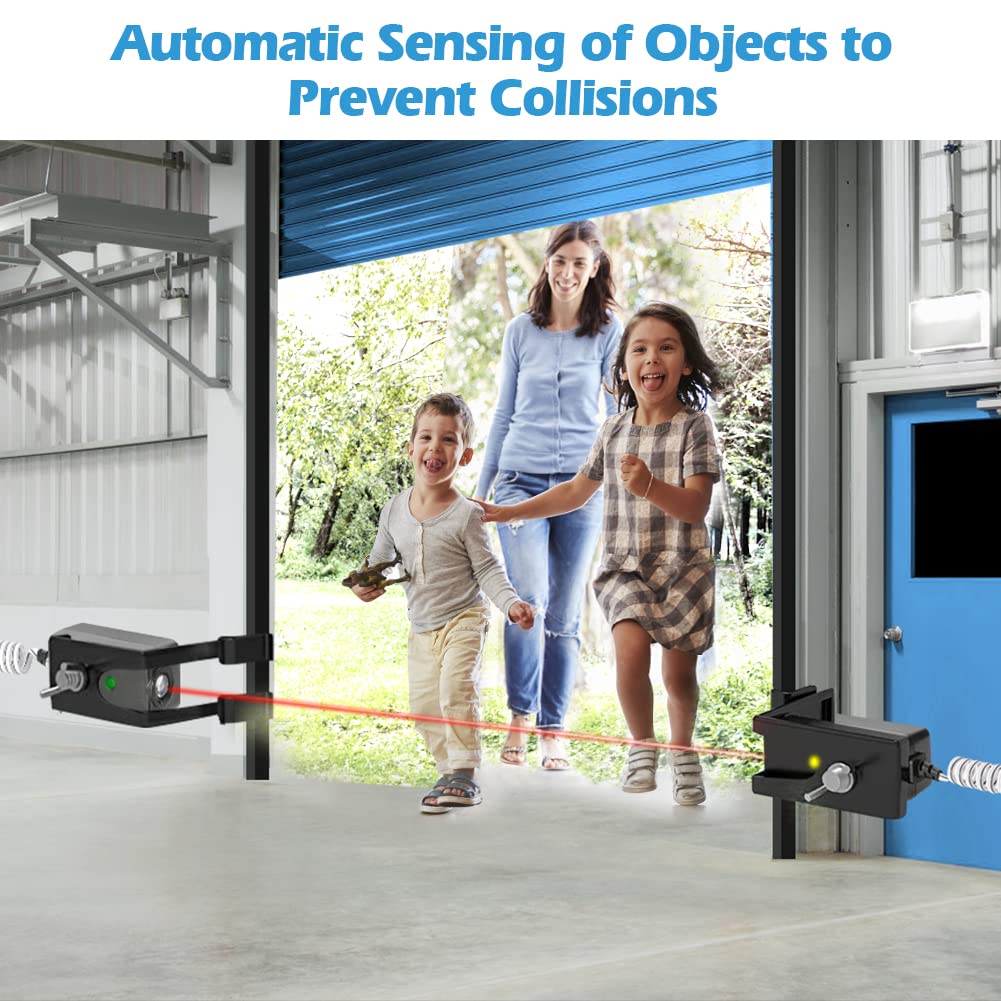Snapklik.com : Datonten Garage Door Safety Sensor Beam Eyes