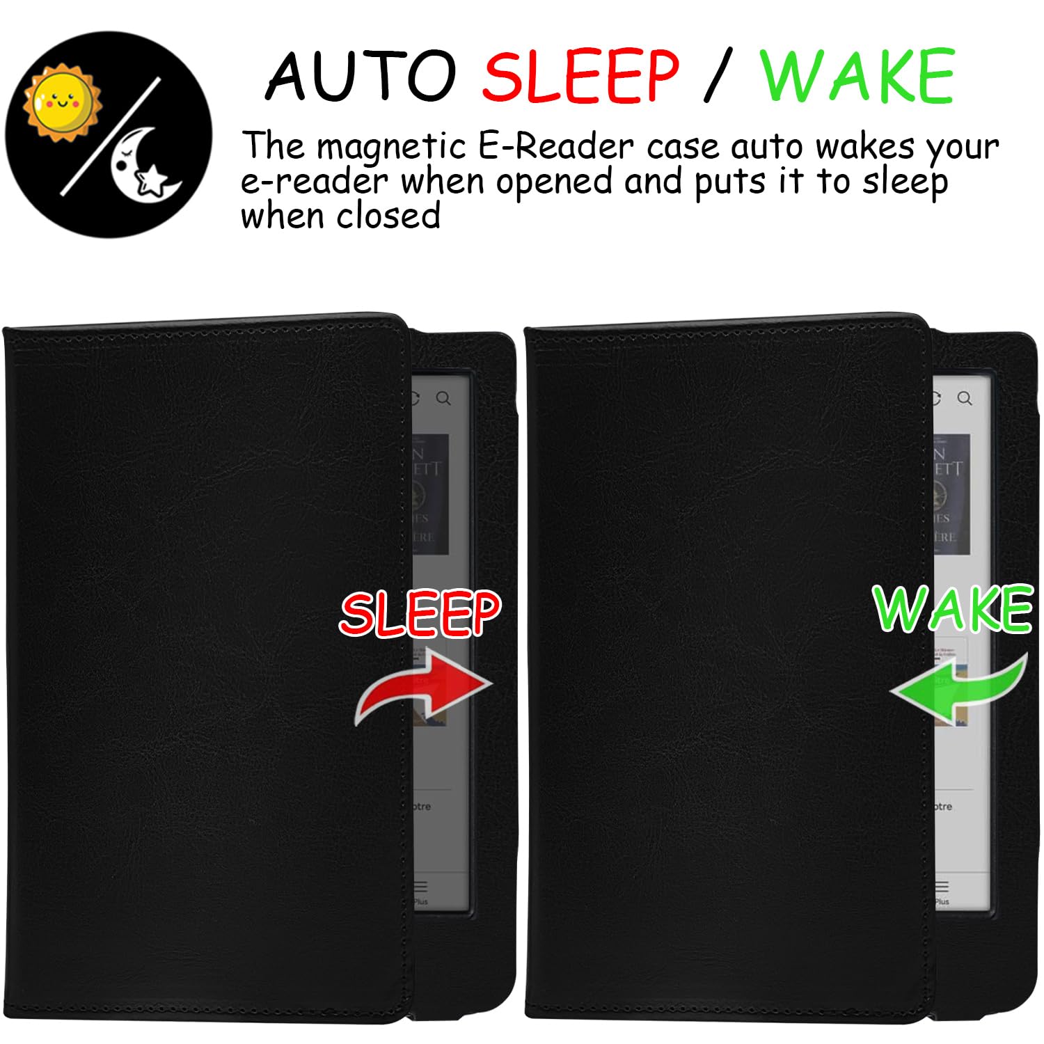 Snapklik.com : GOVTVA Stand Case For 6 Kobo Clara Colour/Clara BW/Clara ...