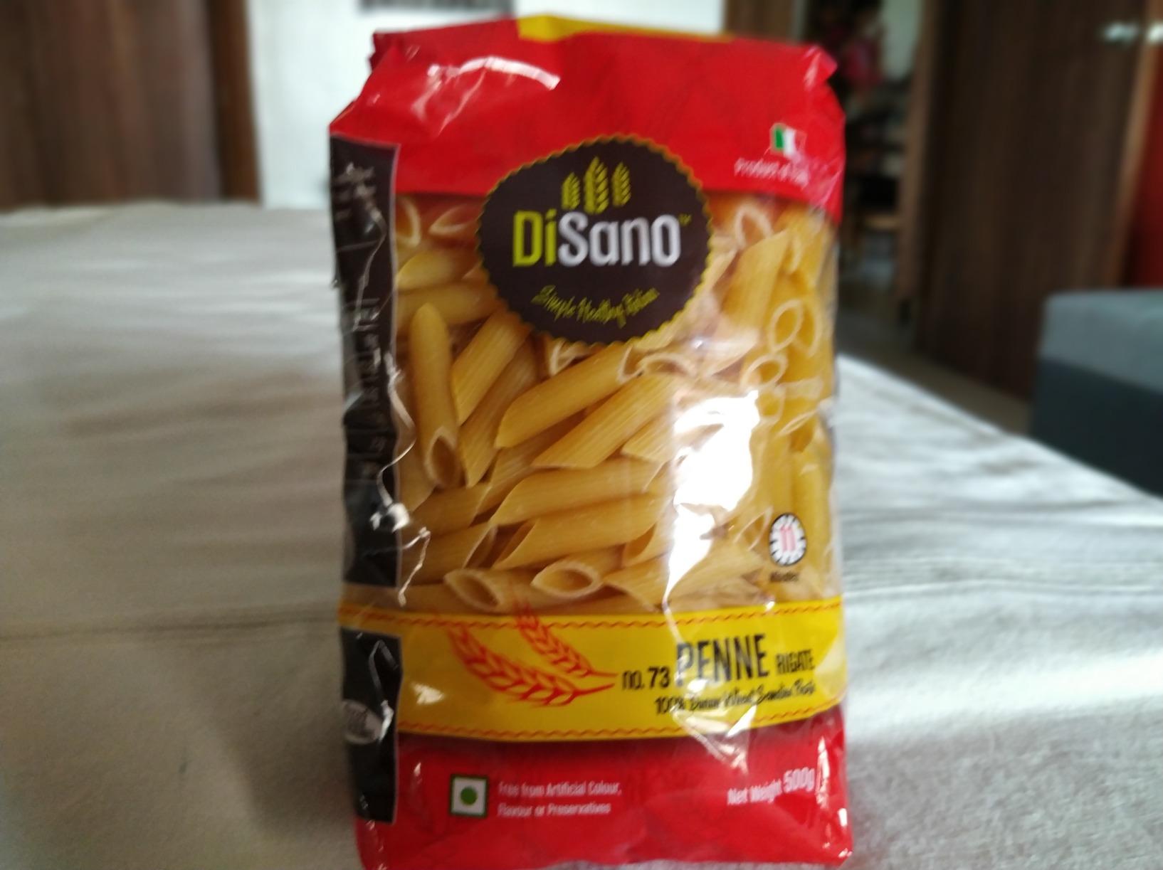 DiSano Durum Wheat Pasta, Penne, 1kg (2 x 500g) : Amazon.in: Grocery ...