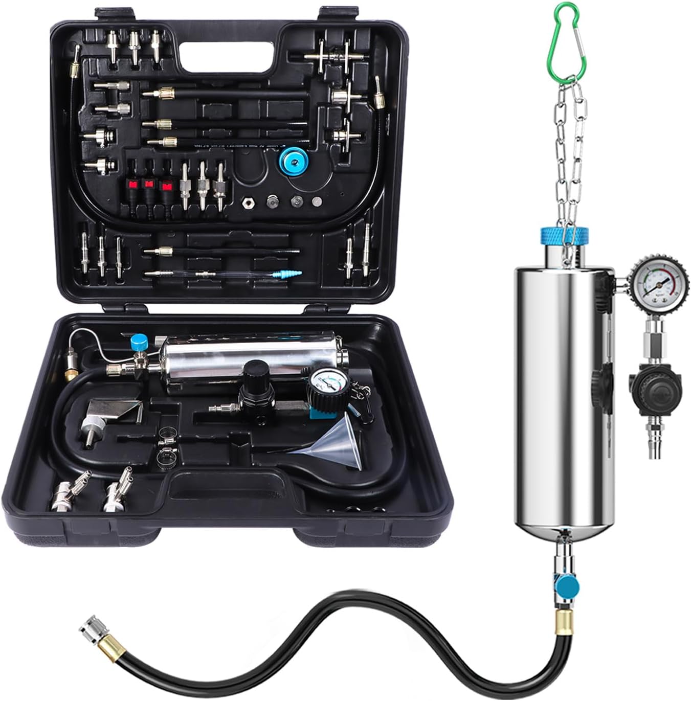 Amazon.com: Fuel Injector Cleaner, C100 Automotive Non-dismantle Fuel ...