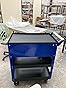 Amazon.com: WORKPRO Premium 28" 2-Drawer Rolling Tool Cart, Heavy Duty ...