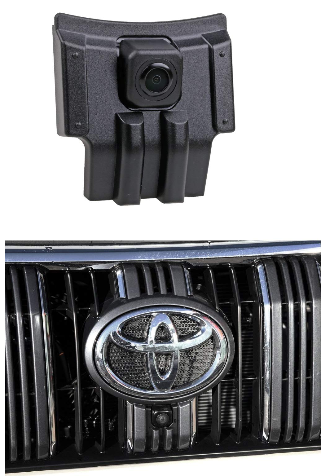 Buy Misayaee Vehicle-Specific car Front View Logo Embedded Camera ...