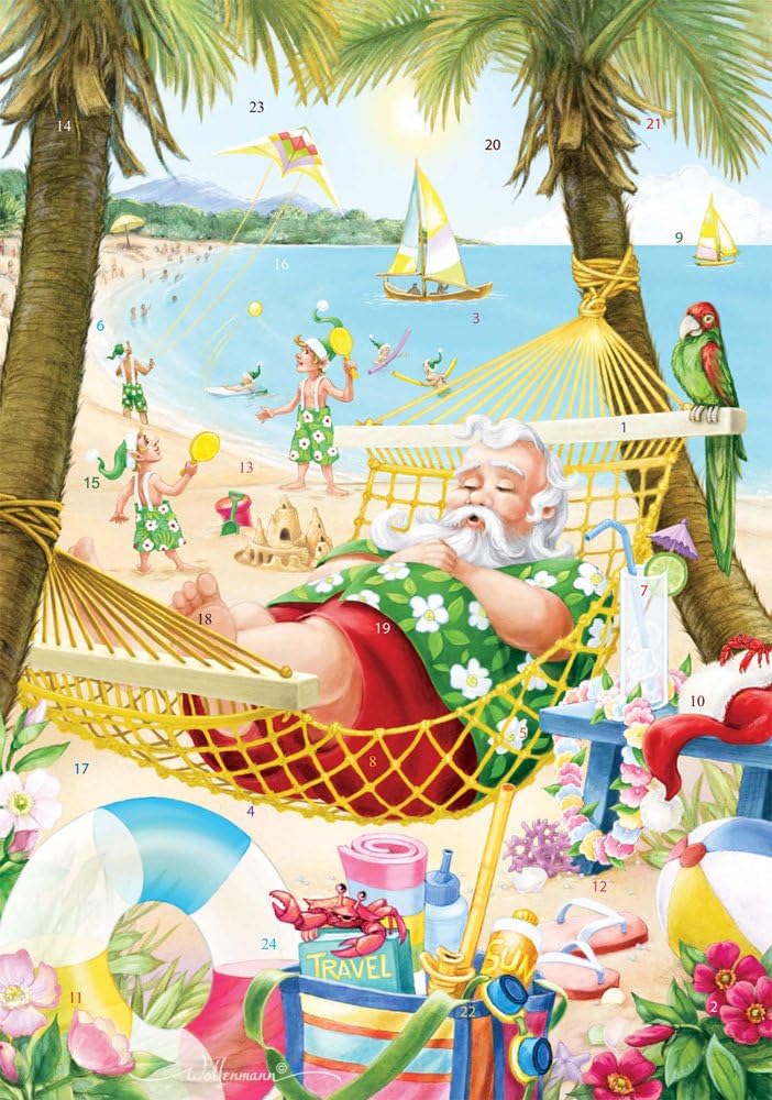 Amazon.com: North Pole Pets Advent Calendar (Countdown to Christmas ...