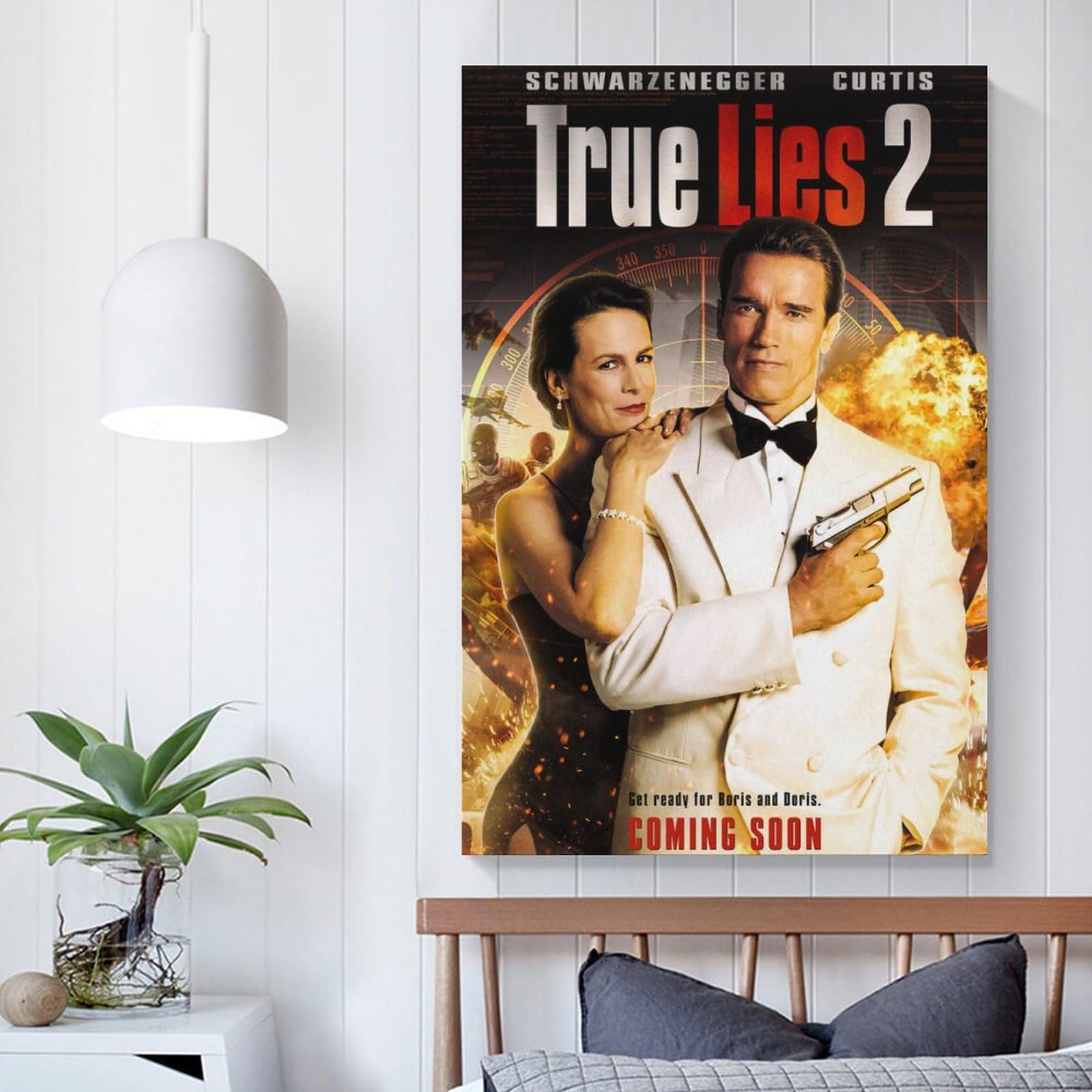 True Lies Poster
