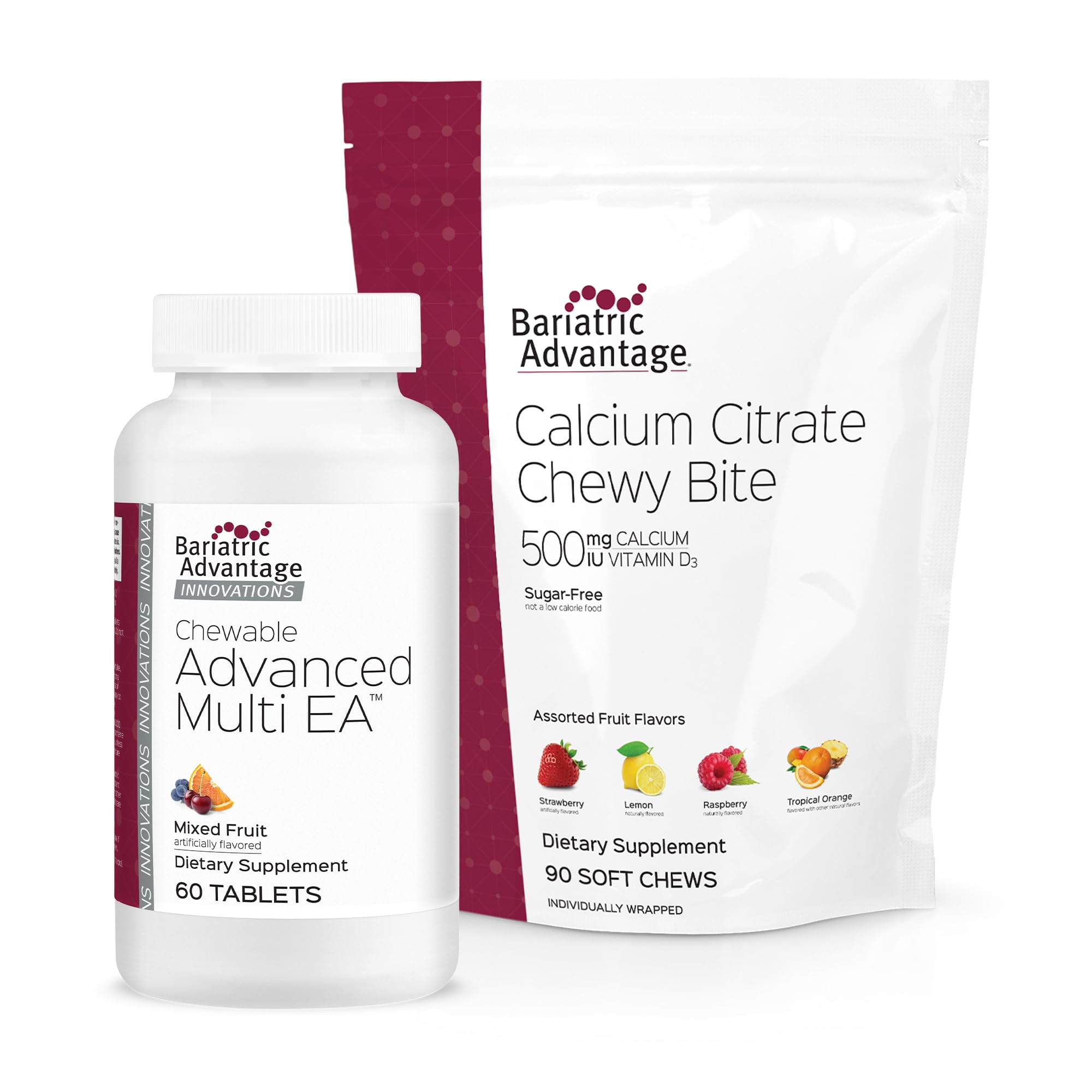 Amazon.com: Bariatric Advantage Chewable Advanced Multi EA Without Iron ...