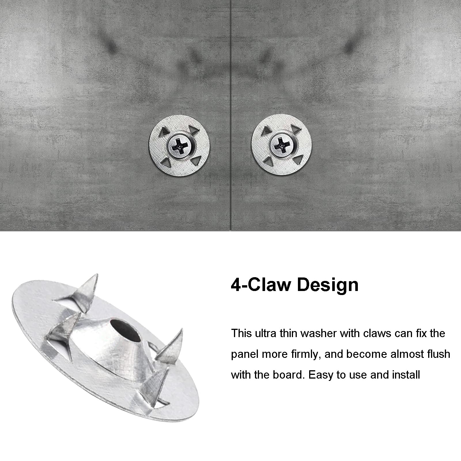 Buy ESINO Easy Fix Washers, Tile Backer Board Washers, 28mm Diameter ...