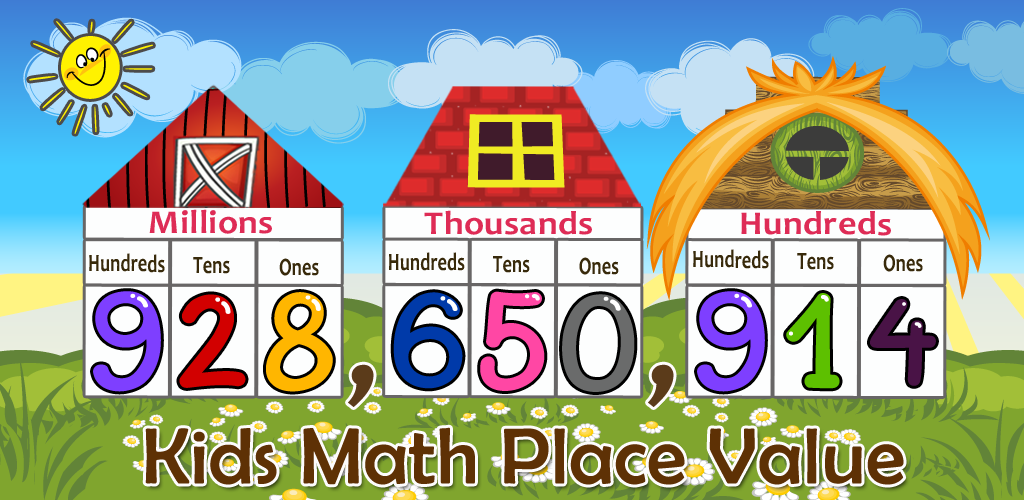 Kids Math Place Value - Application sur Amazon Appstore