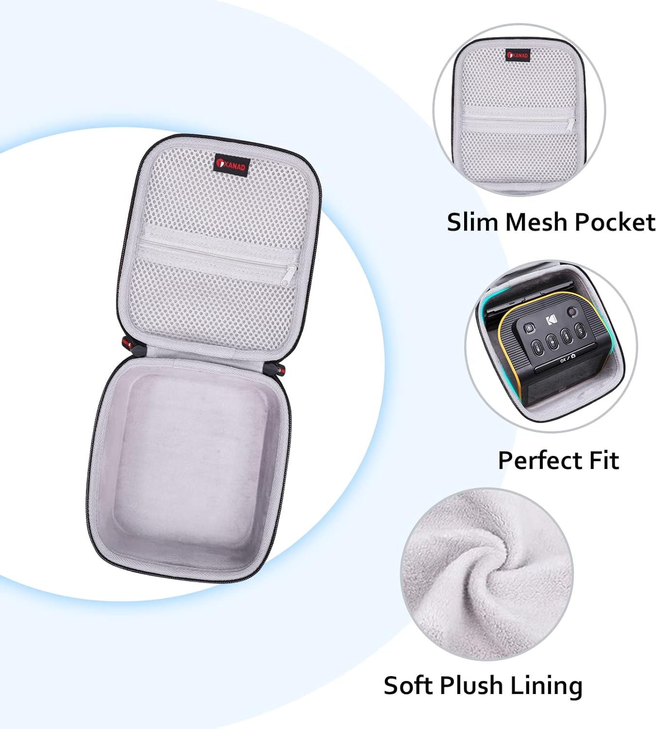 XANAD Film Scanners Case for KODAK Slide N SCAN Film and Slide Scanner ...