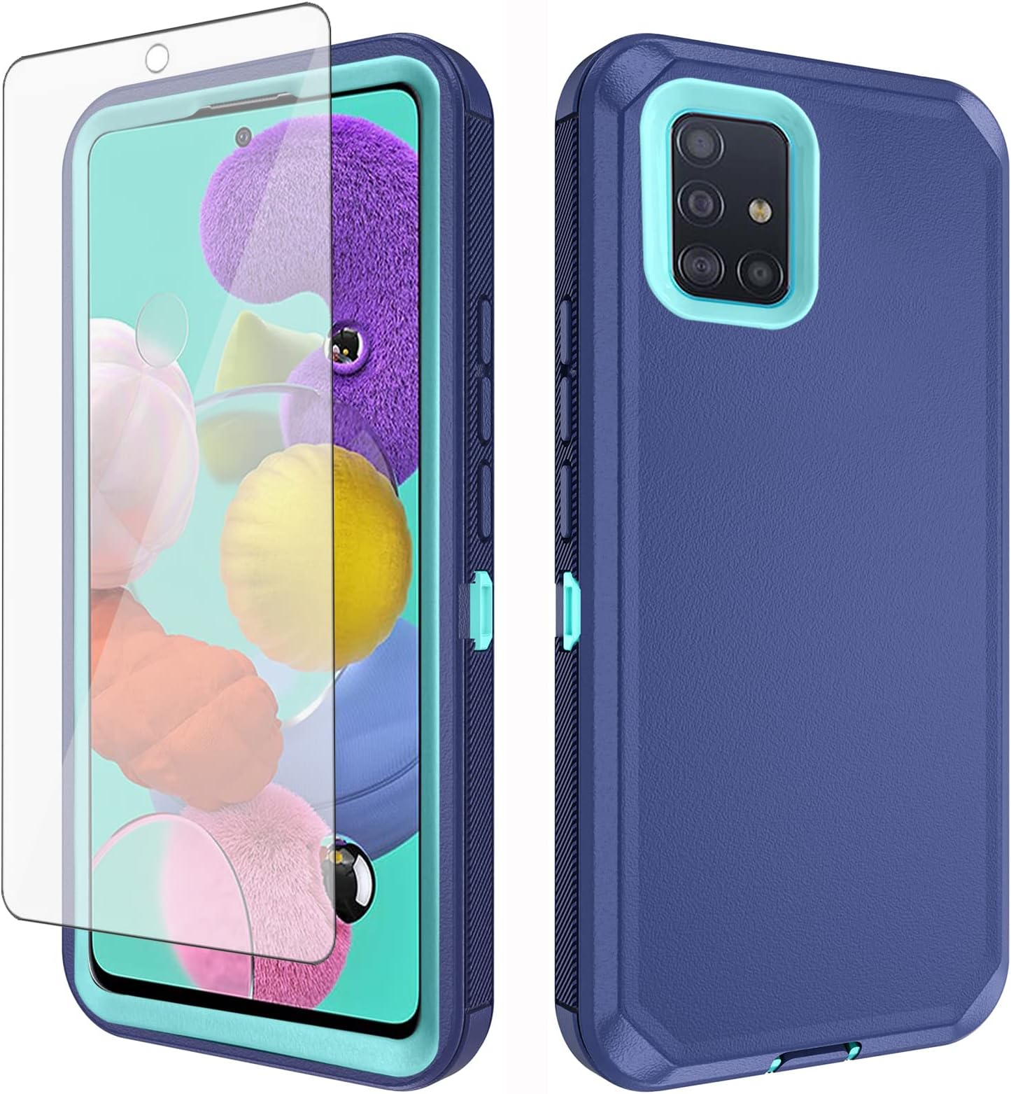 Amazon.com: Dahkoiz for Samsung Galaxy A51 (4G Version) Case with ...