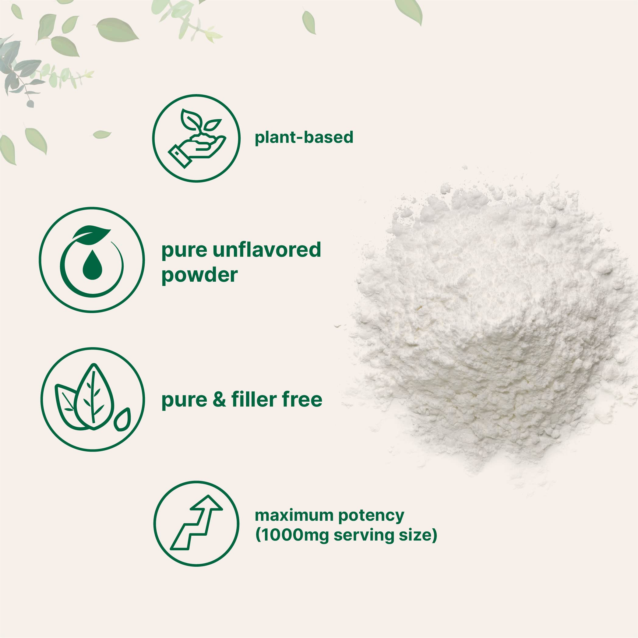 Snapklik.com : Pure HMB Powder, 250 Grams, Powerfully Supports Muscle ...