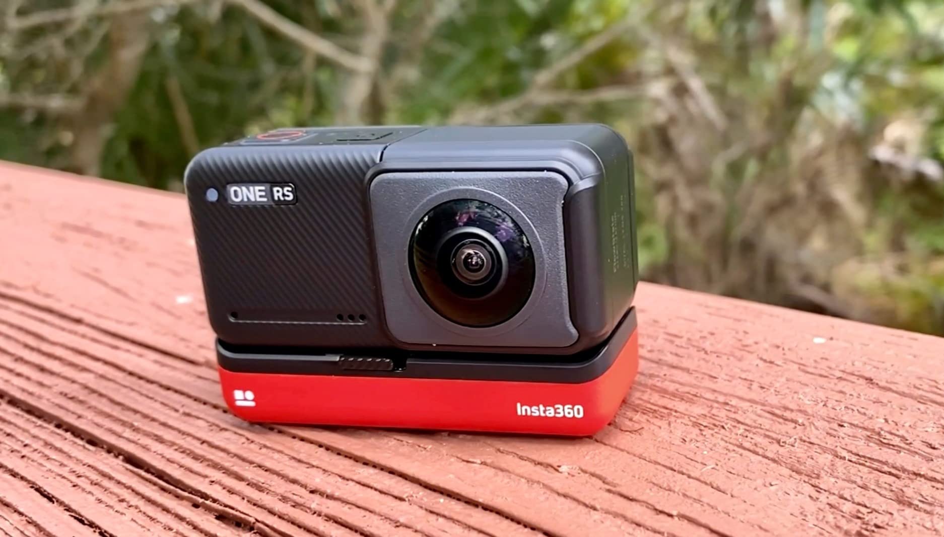 $10/mo - Finance Insta360 ONE RS Twin Edition – Waterproof 4K 60fps ...