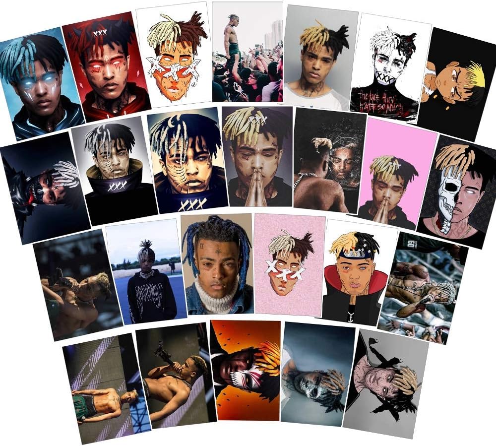 Amazon.com: 52PCS Juice-Stickers Hip-Hop Raper-Sticker Wrld-Music ...