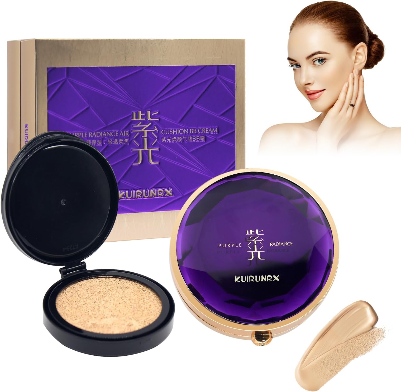 Amazon.com : Soft Matte Cream Concealer Powder, Moisturizing and ...