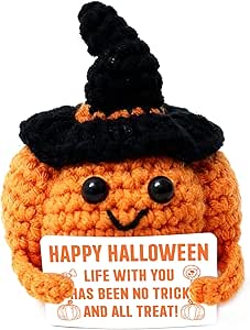 Amazon.com: Bgohrd Halloween Encouragement Pumpkin Positive Support ...