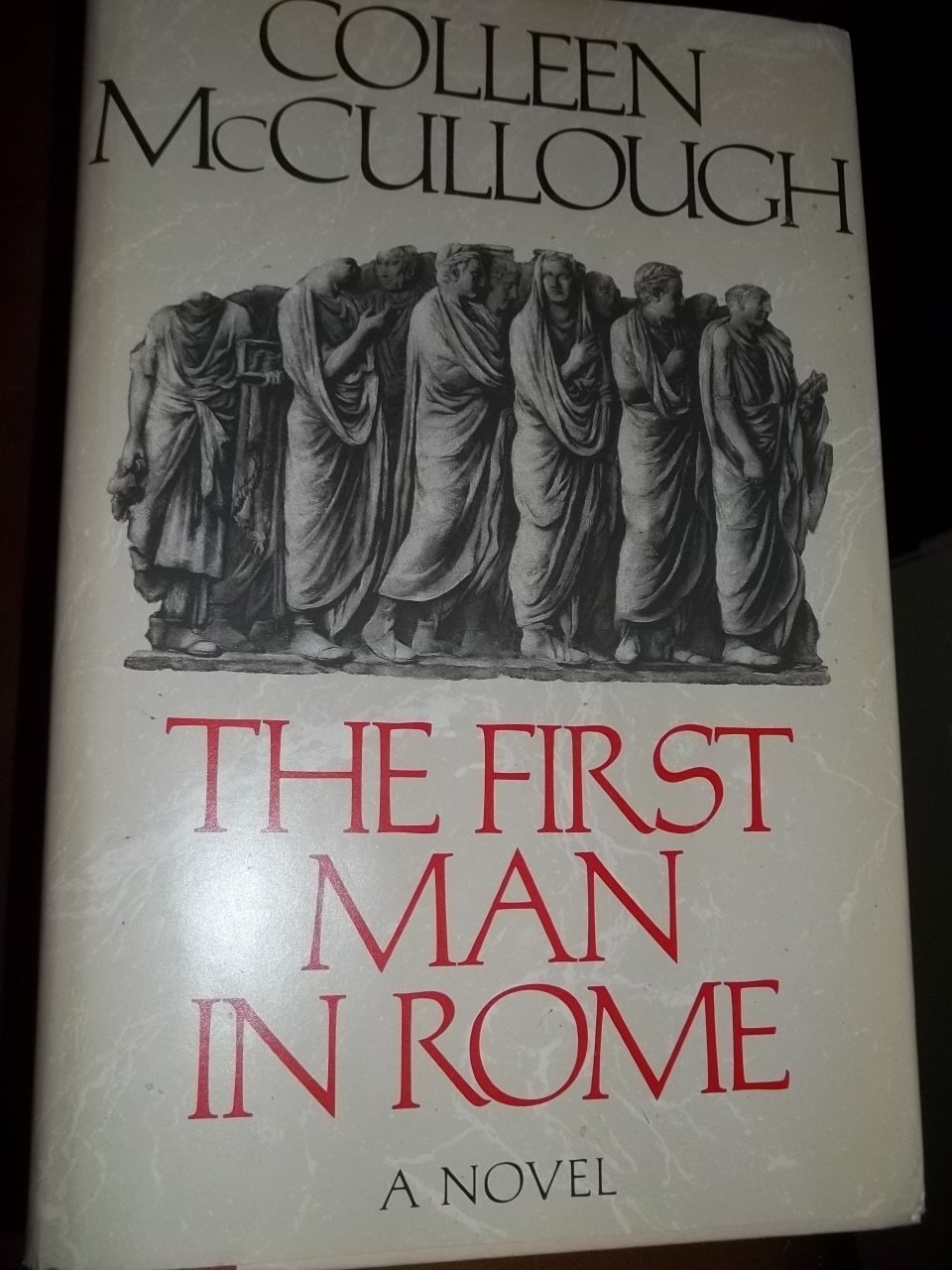 Amazon.com: The First Man in Rome: 9780688093686: McCullough, Colleen ...