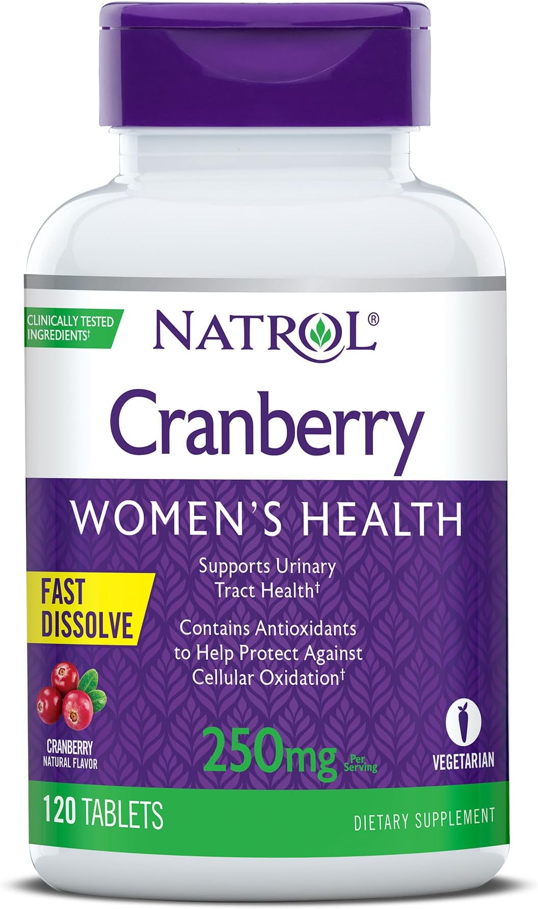 Amazon.com: Uricalm Cranberry, Daily Dietary Supplement Chewable with D ...