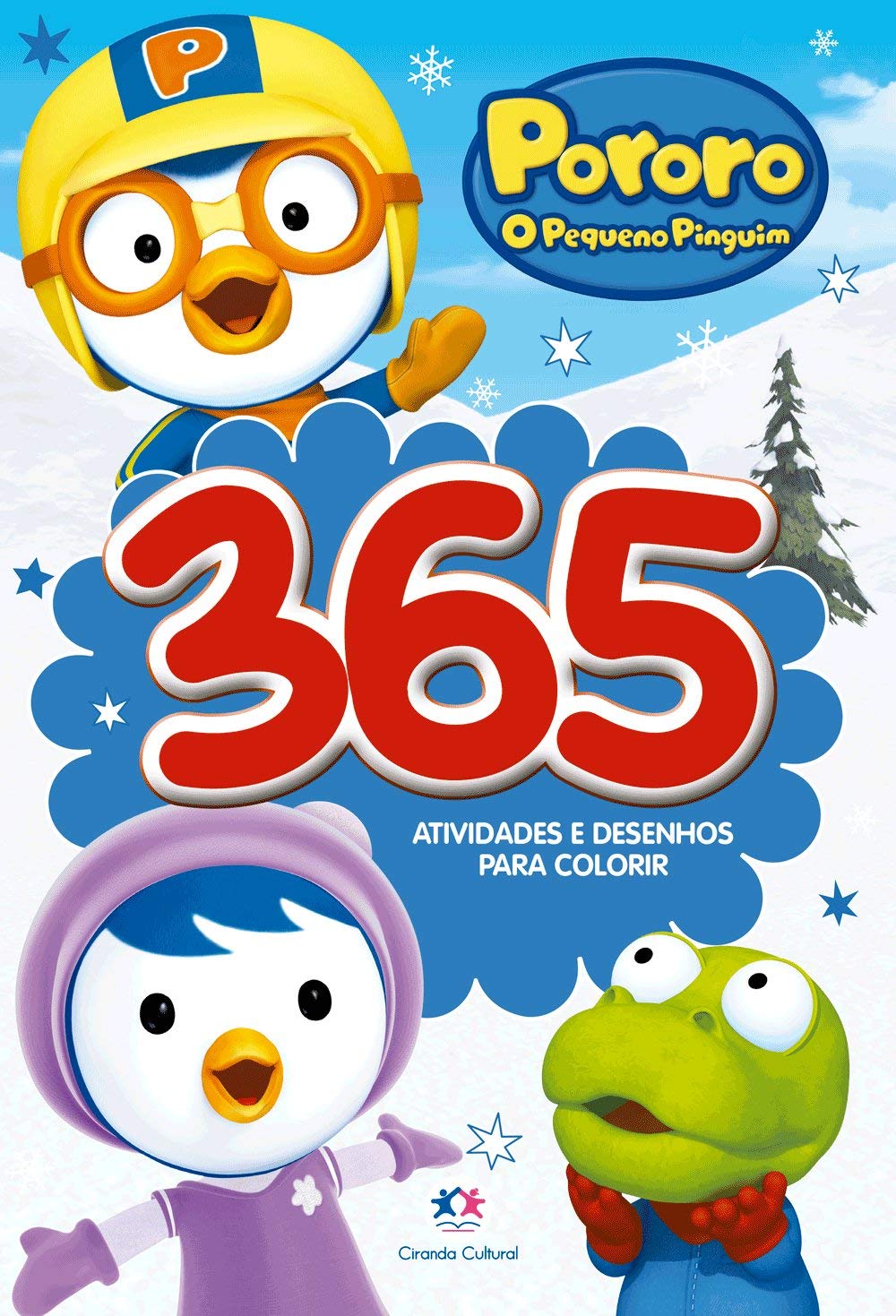 Amazon.com: Pororo - 365 atividades e desenhos para colorir ...