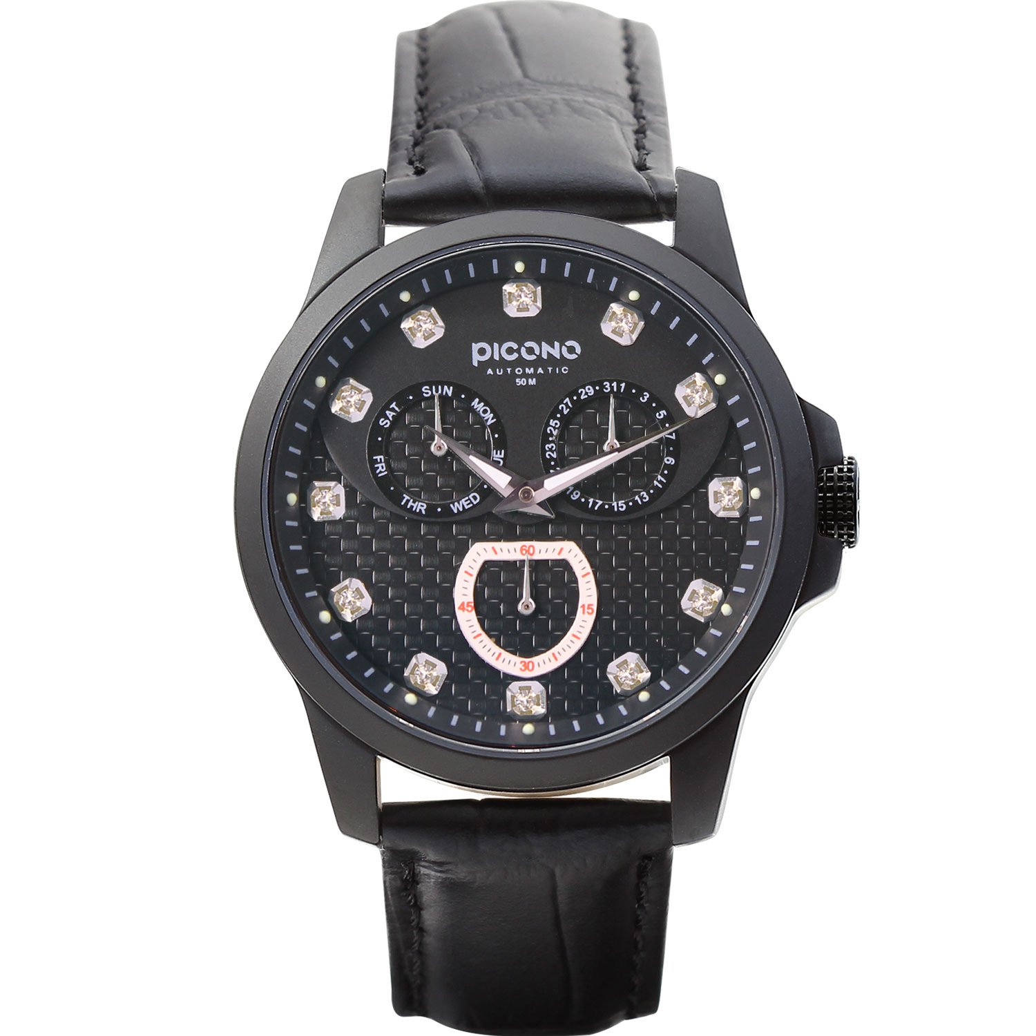 PICONO Bulky Series - Multi Dial Water Resistant Analog Quartz Watch ...