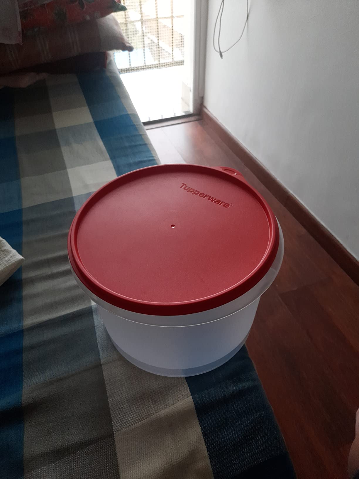 Buy Tupperware Idly Dosa Flour Storage Containers Medium Size 3 litres ...