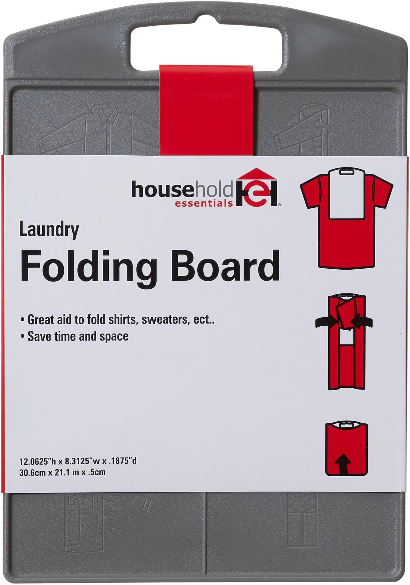 Amazon.com: t Shirt Folder Clothes Folding Board Plastic Laundry Folder ...