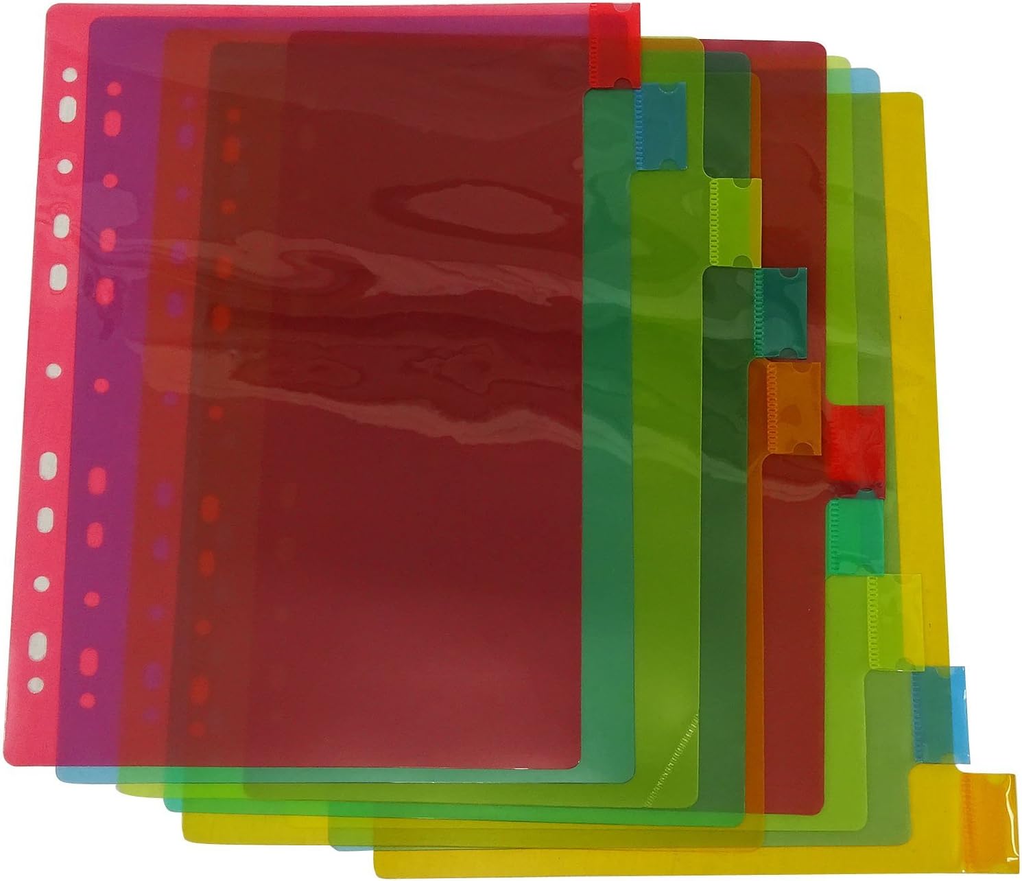 Clear Plastic Separator Survives Longer than Paper Dividers Multi ...