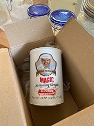 Amazon.com : Chef Paul Blackened Redfish Magic Seasoning, 24 ounces ...