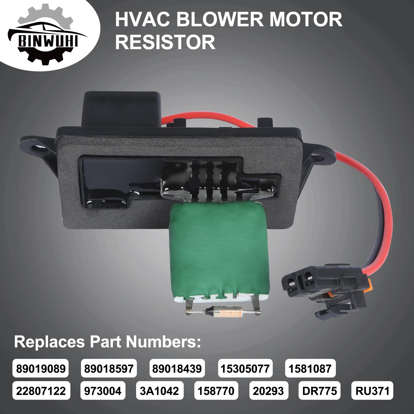 2003 Chevy Silverado Blower Motor Resistor 2003 Chevrolet Silverado