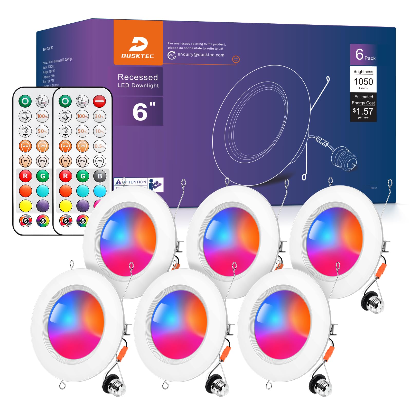 7 Best Color Changing Recessed Lights | Toss Your Old White Ones