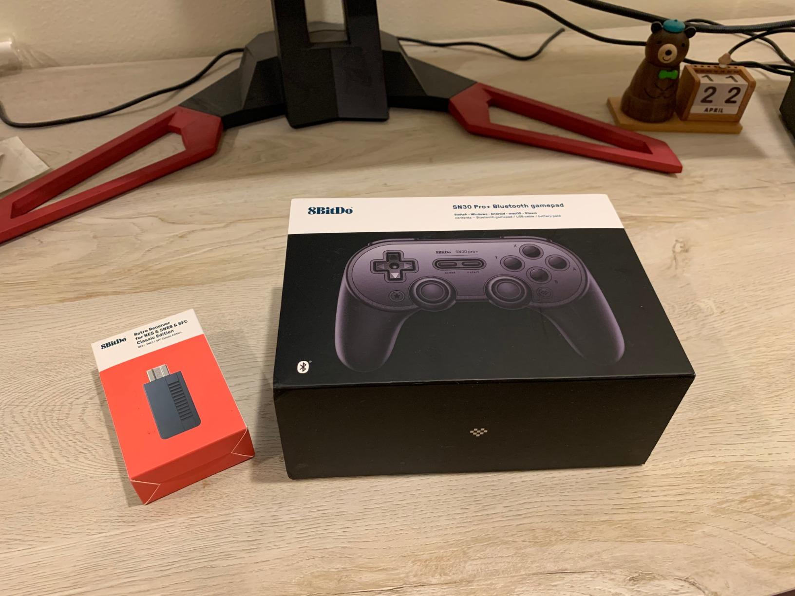 Amazon.com: 8Bitdo Retro Receiver for SNES Classic, SFC Classic and NES ...