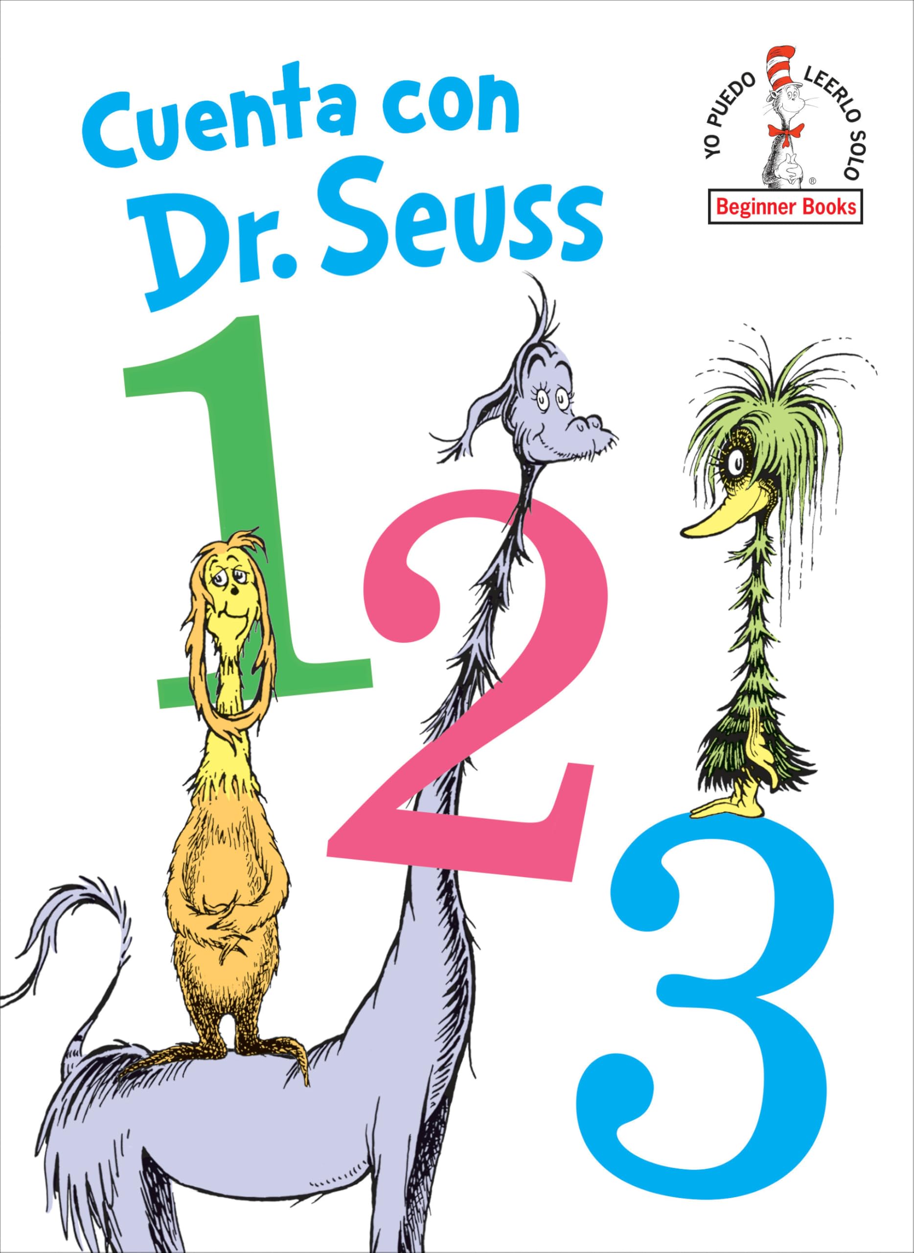 Dr. Seuss Leyendo Un Libro Hay Un Molillo En Mi Bolsillo! (There's A