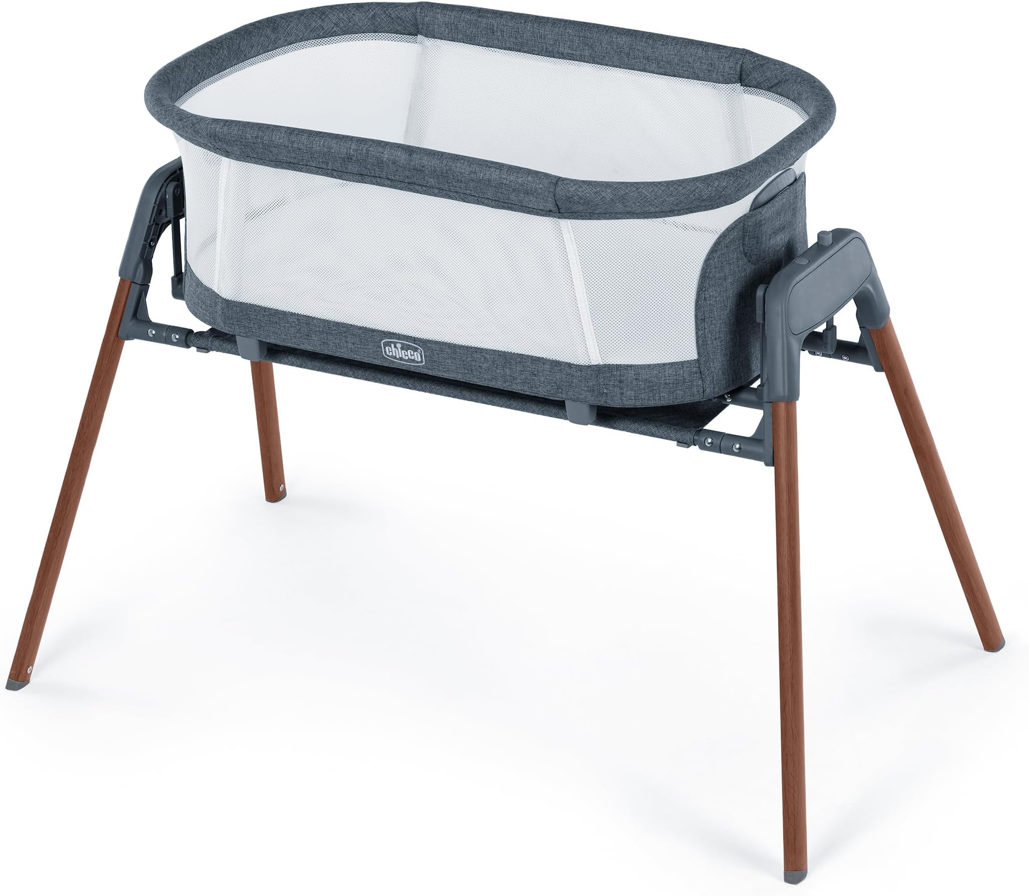Amazon.com : HALO Baby Flex BassiNest, Adjustable Travel Bassinet, Easy ...