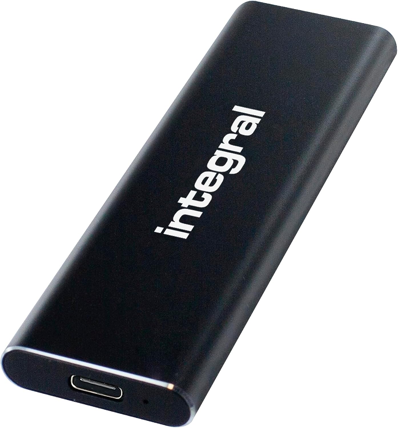 Integral SlimXpress 1TB USB & USB-C 3.2 Gen 2 Portable External SSD ...