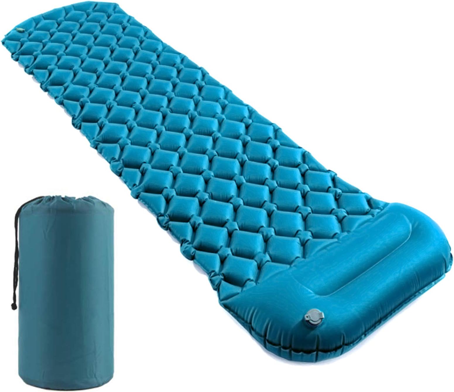 Amazon.com : AKSOUL Camping Ultralight Sleeping Pad: Compact Portable ...
