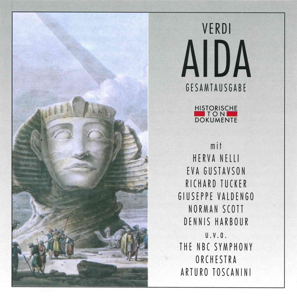 Aida : NBC Symphony Orchestra: Amazon.es: CD y vinilos}