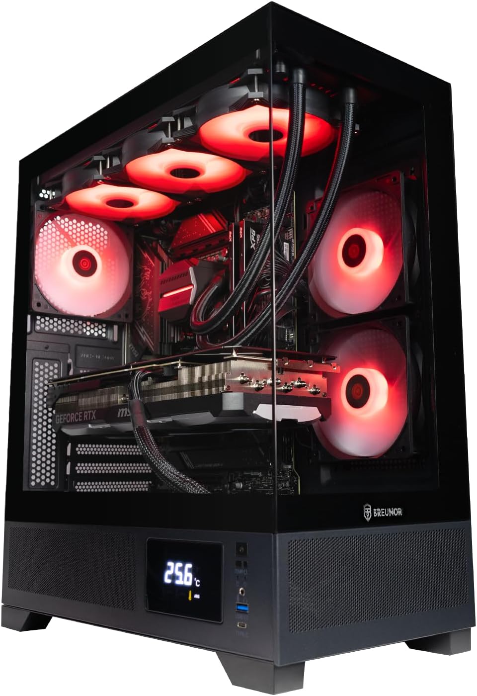 Megaport PC Gaming AMD Ryzen 9 7900X • Windows 11 • AMD Radeon RX ...