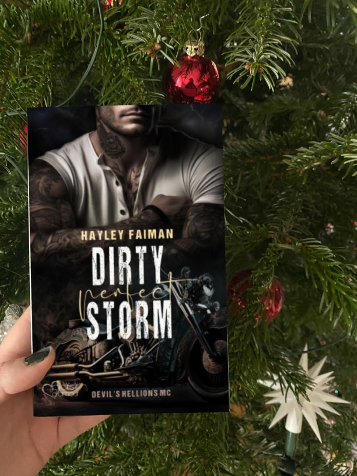 Devil's Hellions MC Teil 1: Dirty Perfect Storm eBook : Faiman, Hayley ...