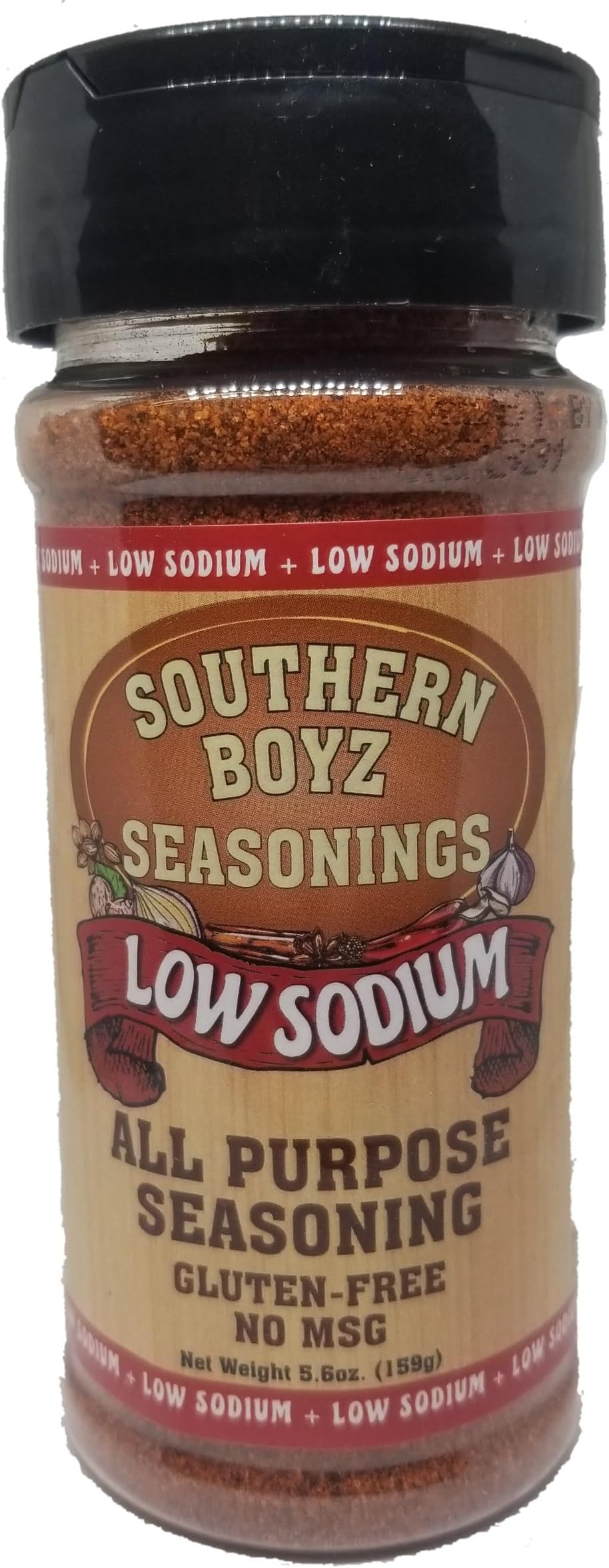 Amazon.com : Southern Boyz Low Sodium All Purpose Cajun Creole ...