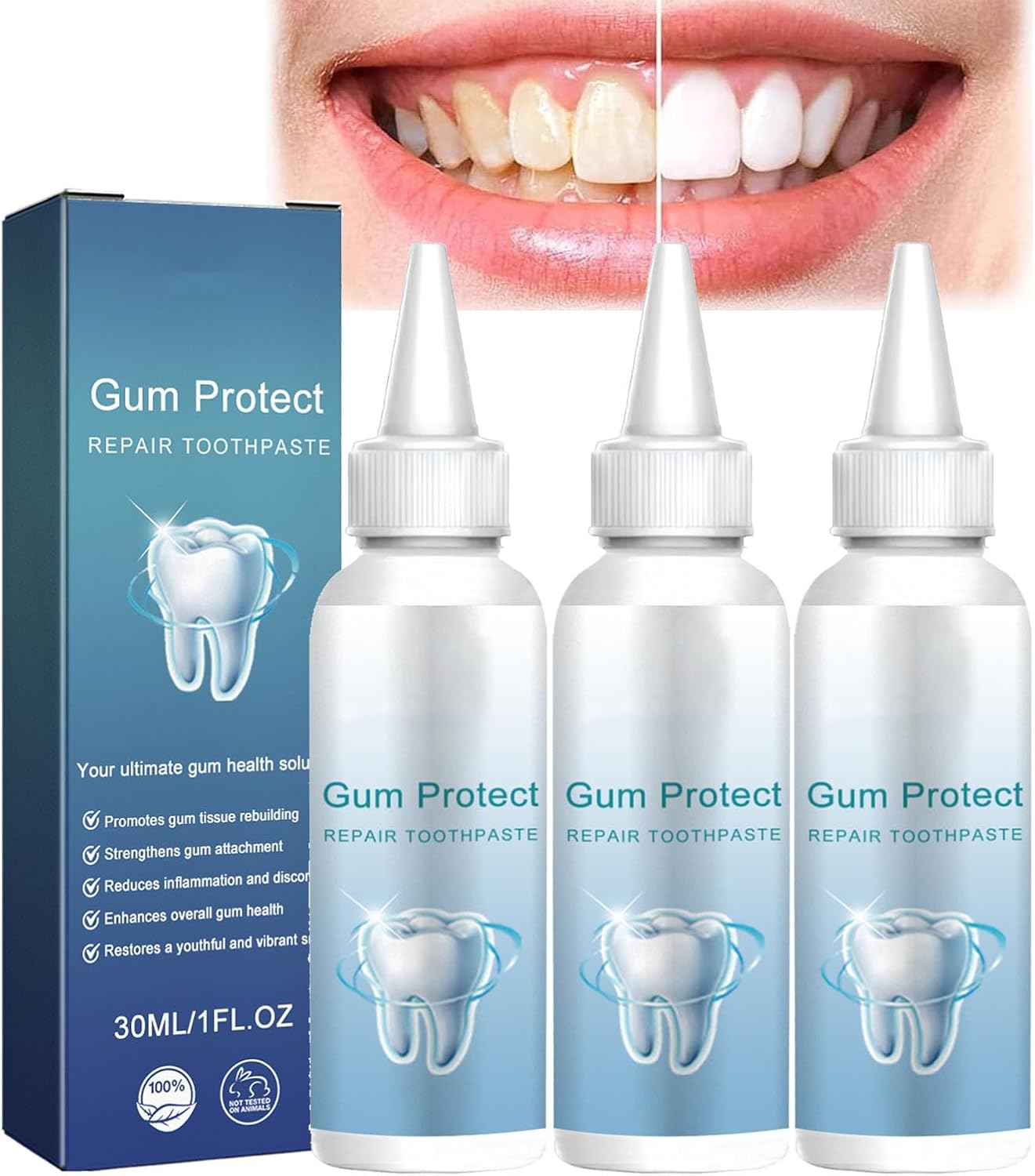 Mullein Gum Repair Gel, Mullend Gum Repair Gel, Qylen Gum Repair Gel ...