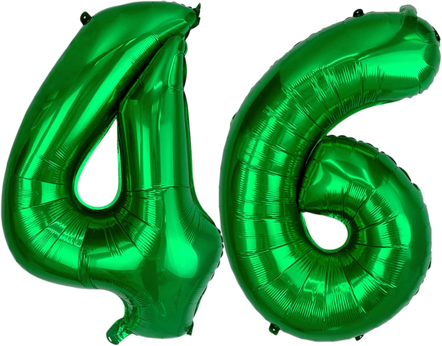 Amazon.com: XLOOD Number 46 Balloons 32 inch Digital Balloon Alphabet ...
