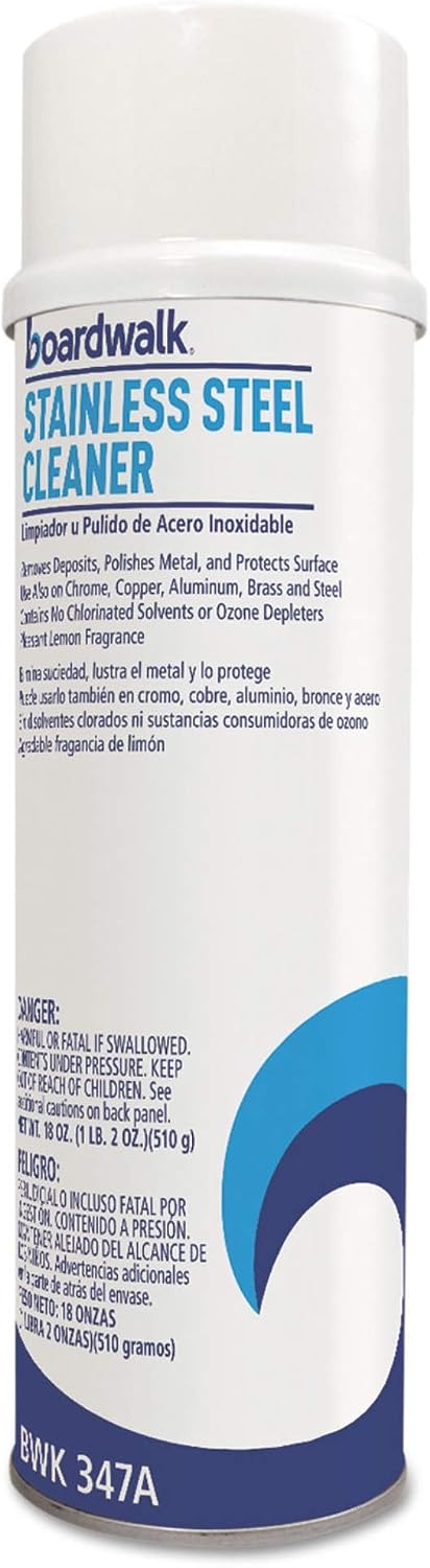 Amazon.com: Boardwalk® Stainless Steel Cleaner & Polish : Health ...