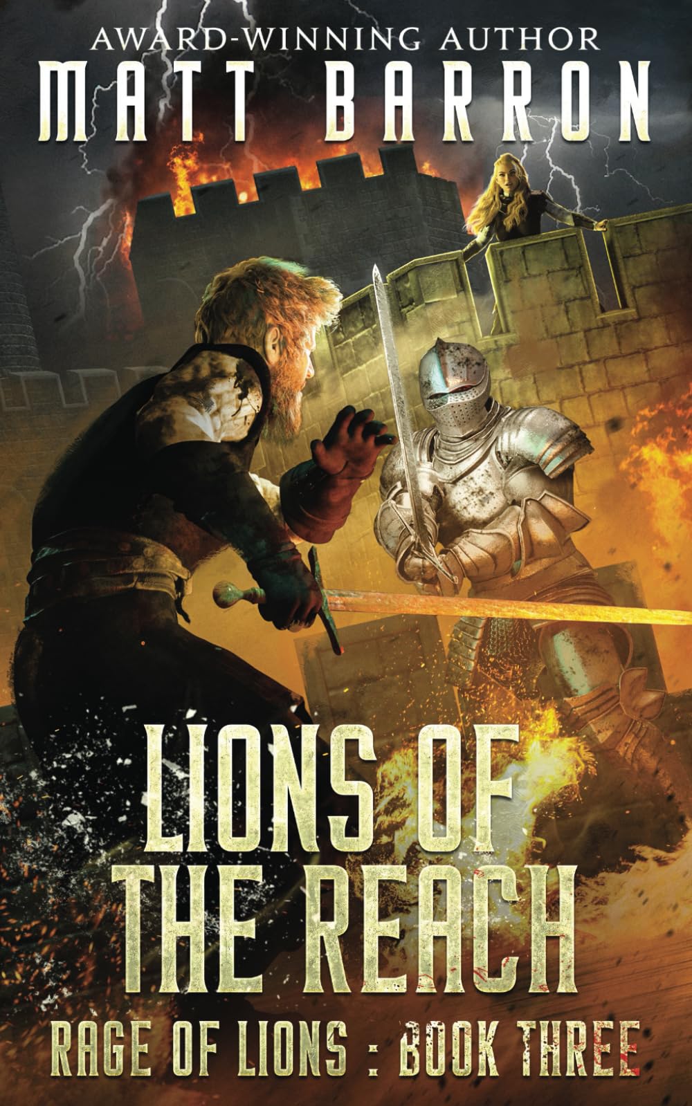 Lions of the Reach (Rage of Lions): Barron, Matt: 9781642480320: Amazon.com: Books
