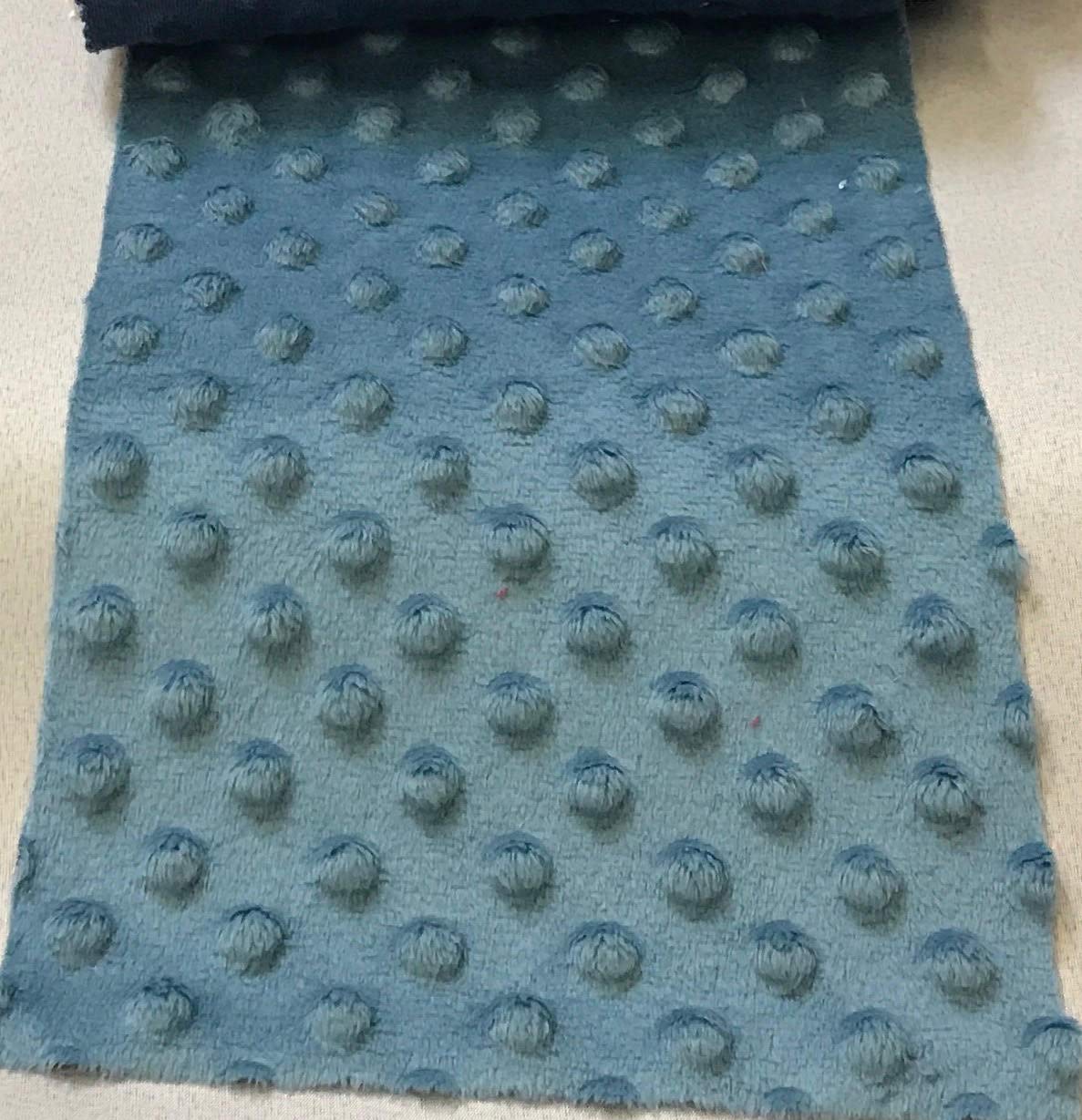 Amazon.com: LUVFABRICS Very Soft Minky dimple dot Fabric by The Yard ...