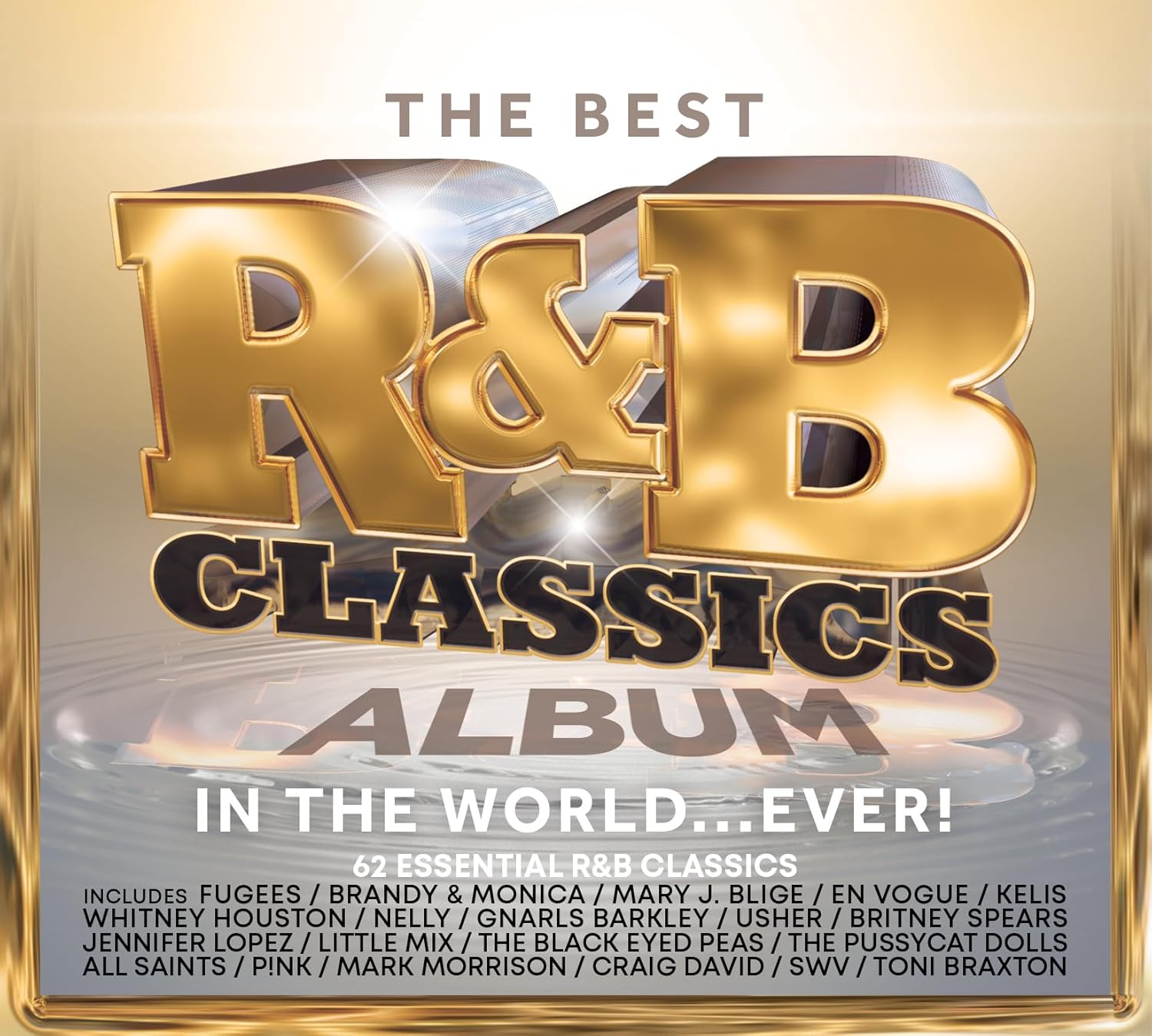 Best R&B Classics Album in The World.Ever : Various Artists: Amazon.fr ...